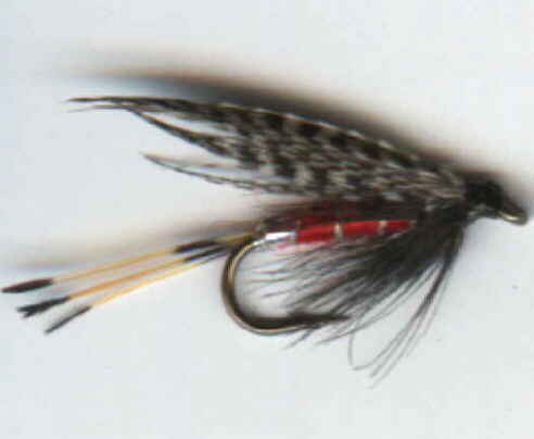 Peter Ross, wet fly dressing